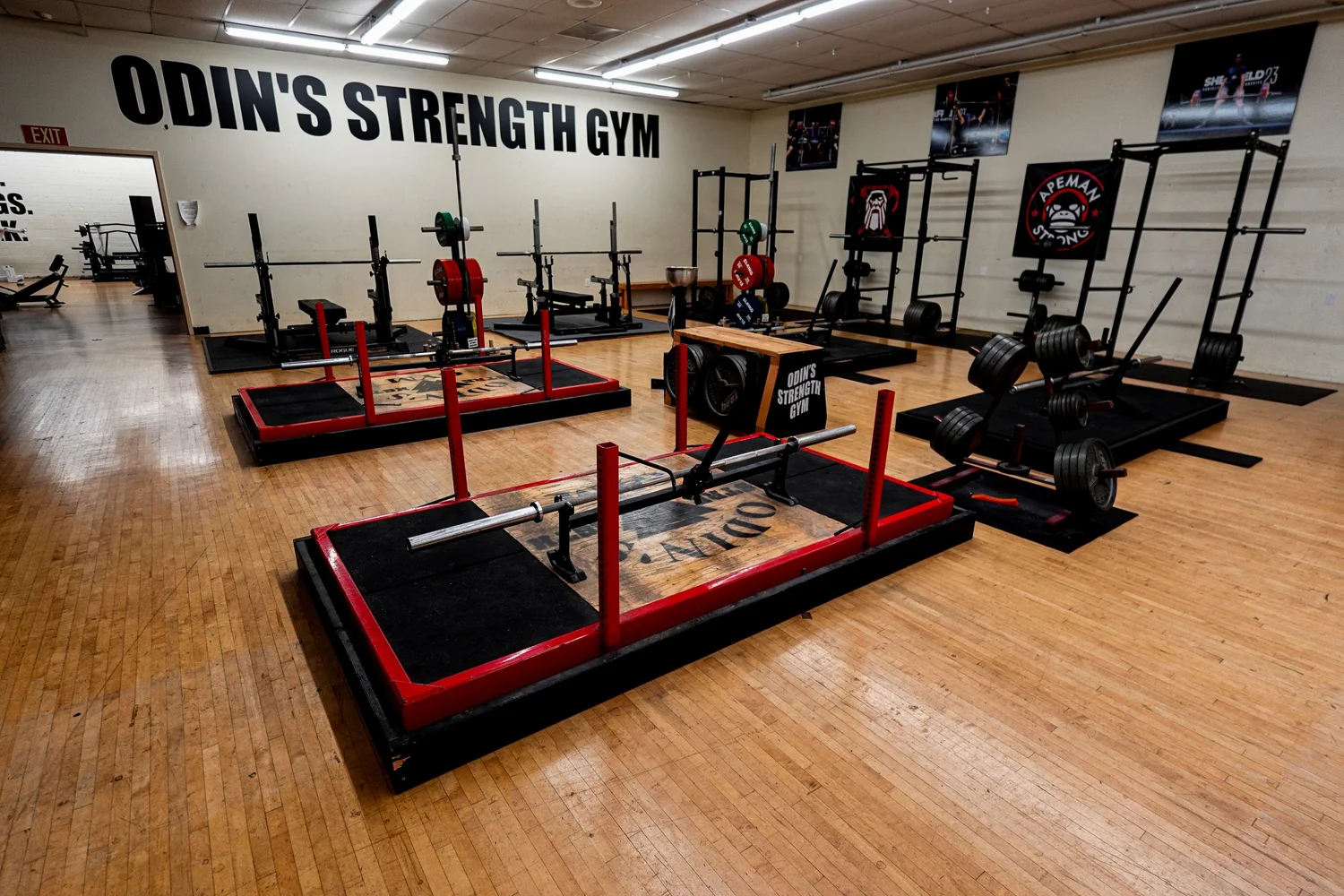 Odin's Strength Gym