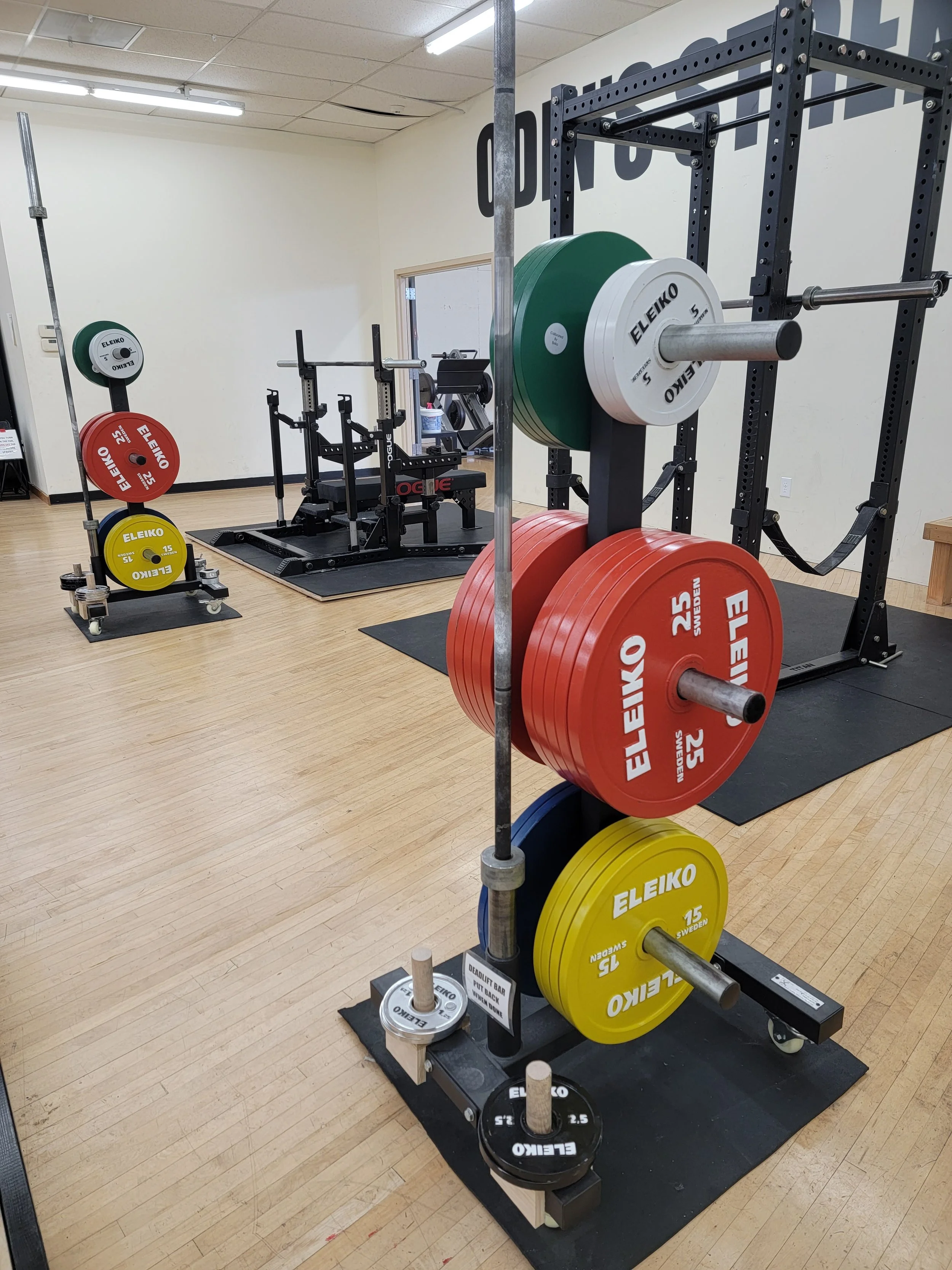 About 1 — Odin's Strength Gym