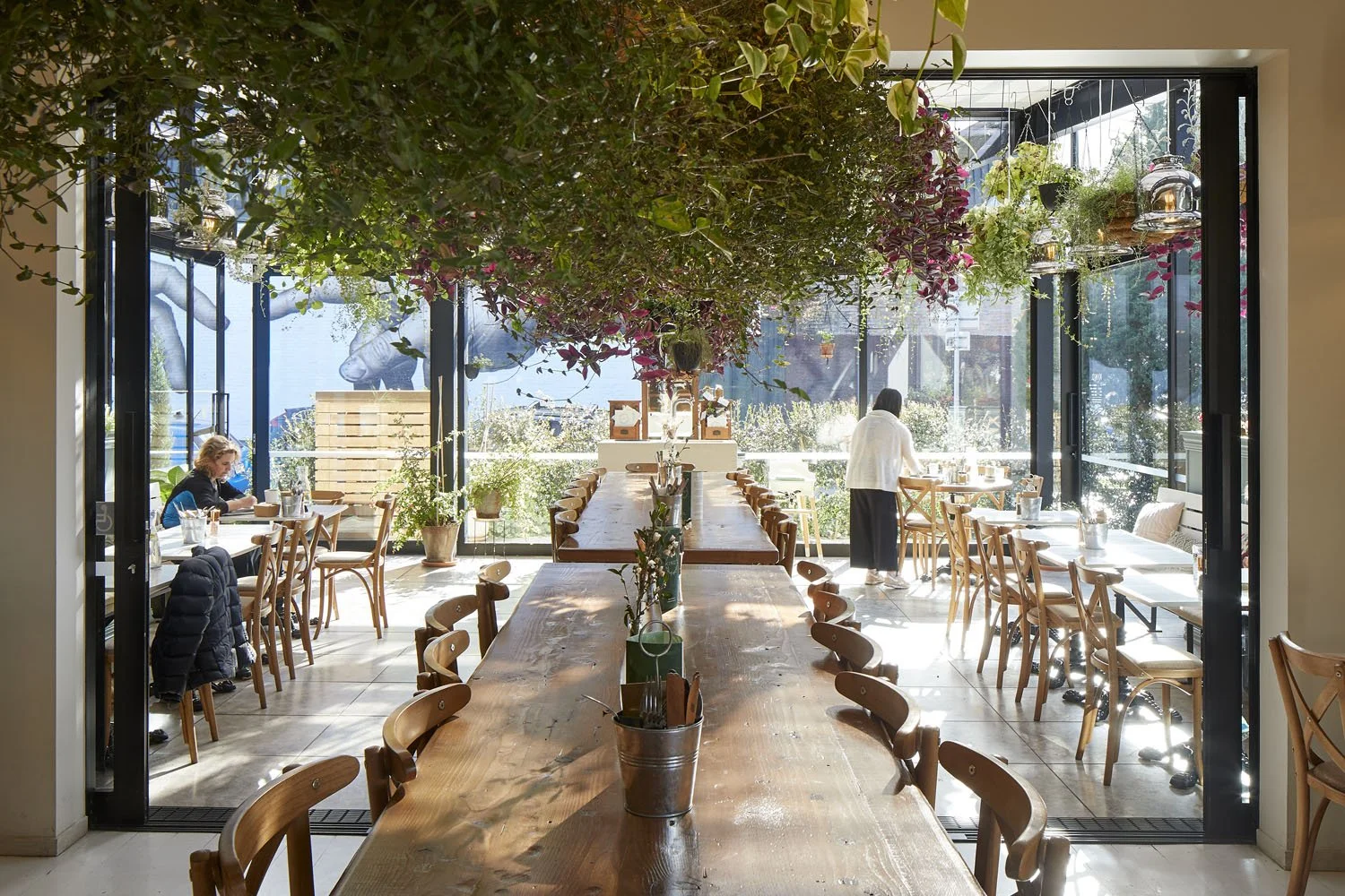 Edwards White Architects - Kind Cafe - Commercial Interior Fitout