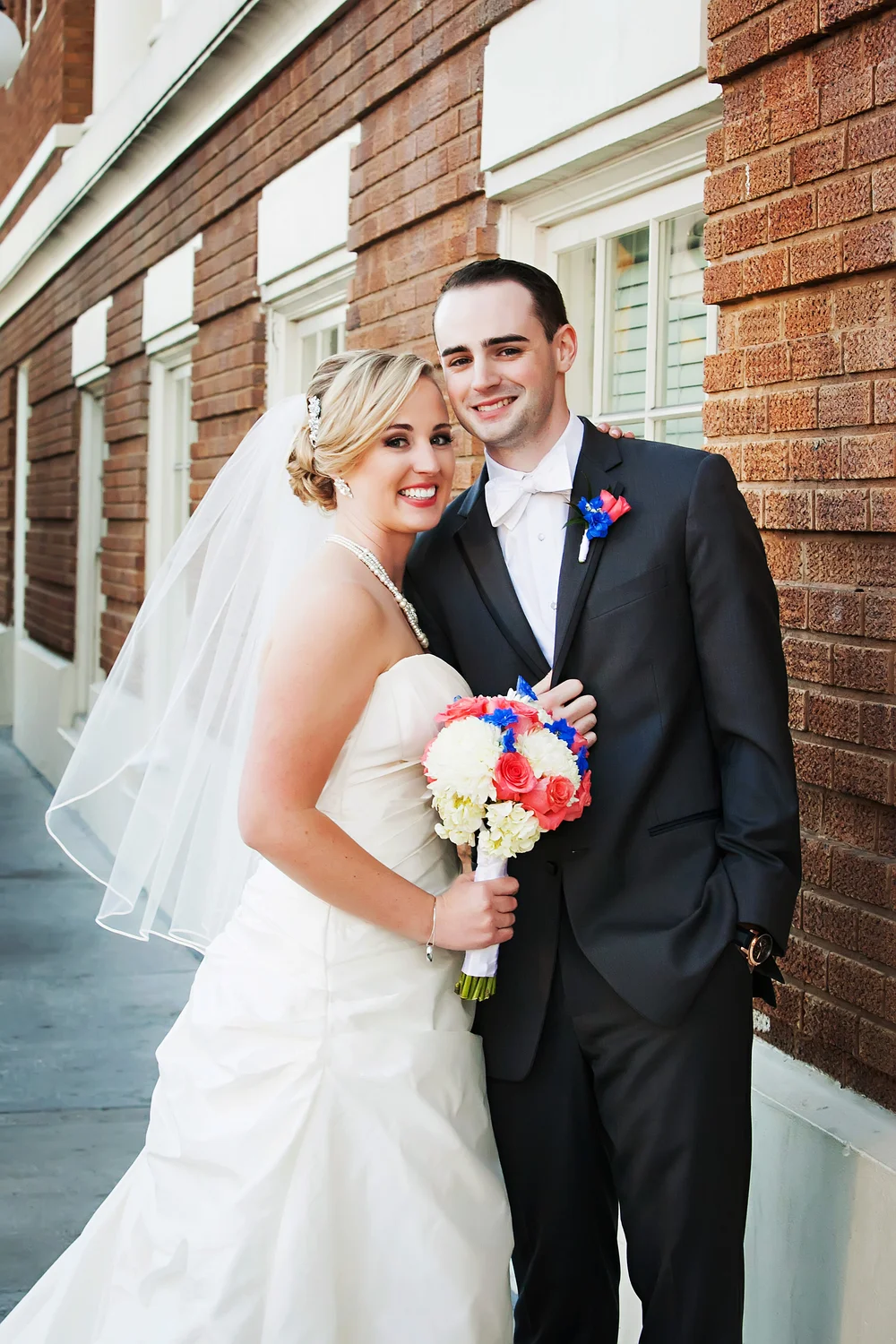 Lauren and Matthew Gates — Isabel O'Neil Bridal Collection