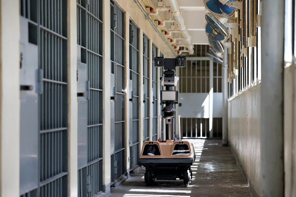 智慧監獄＝智能化？｜A Smart Prison — onebite