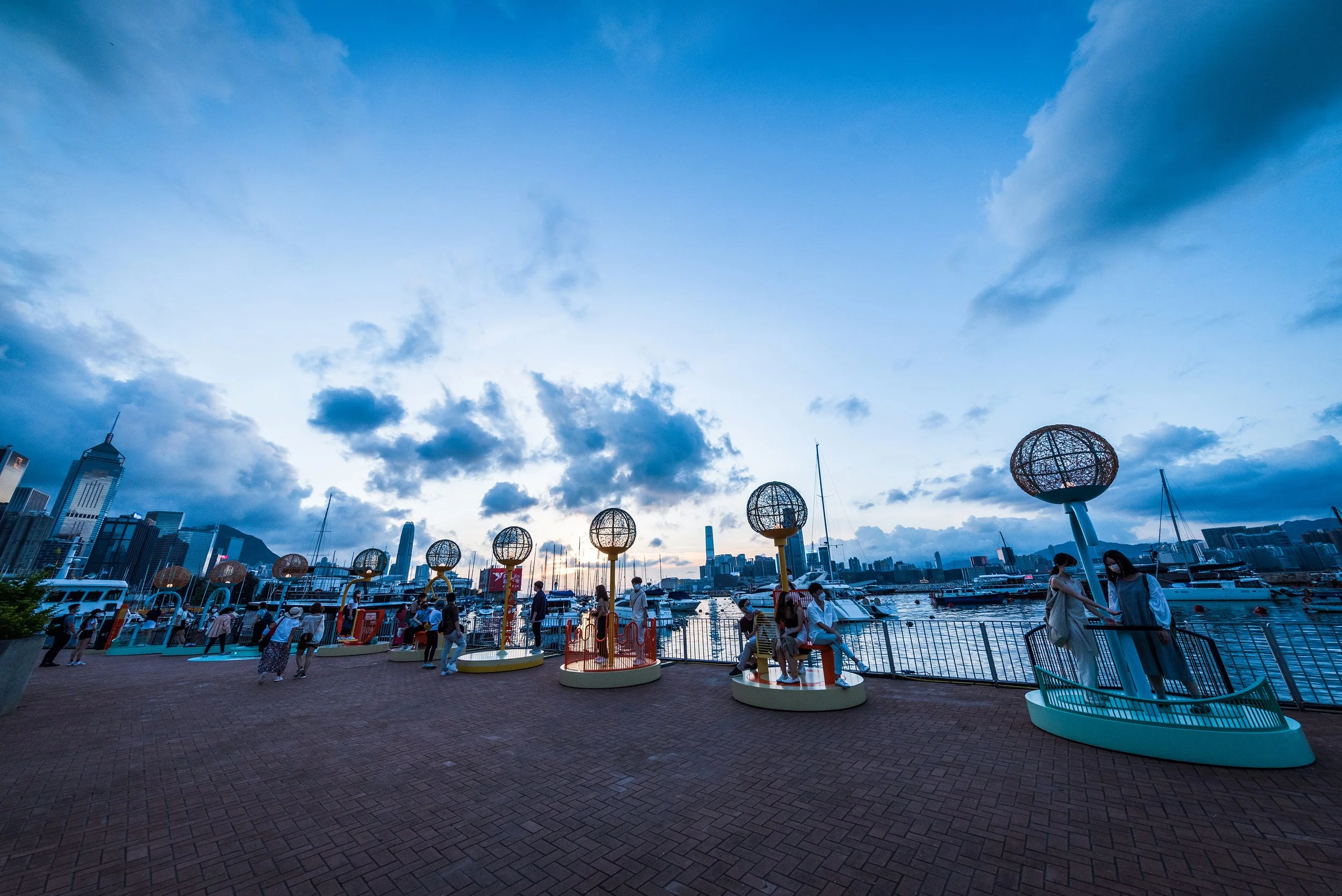 Design District Hong Kong 2020 — onebite