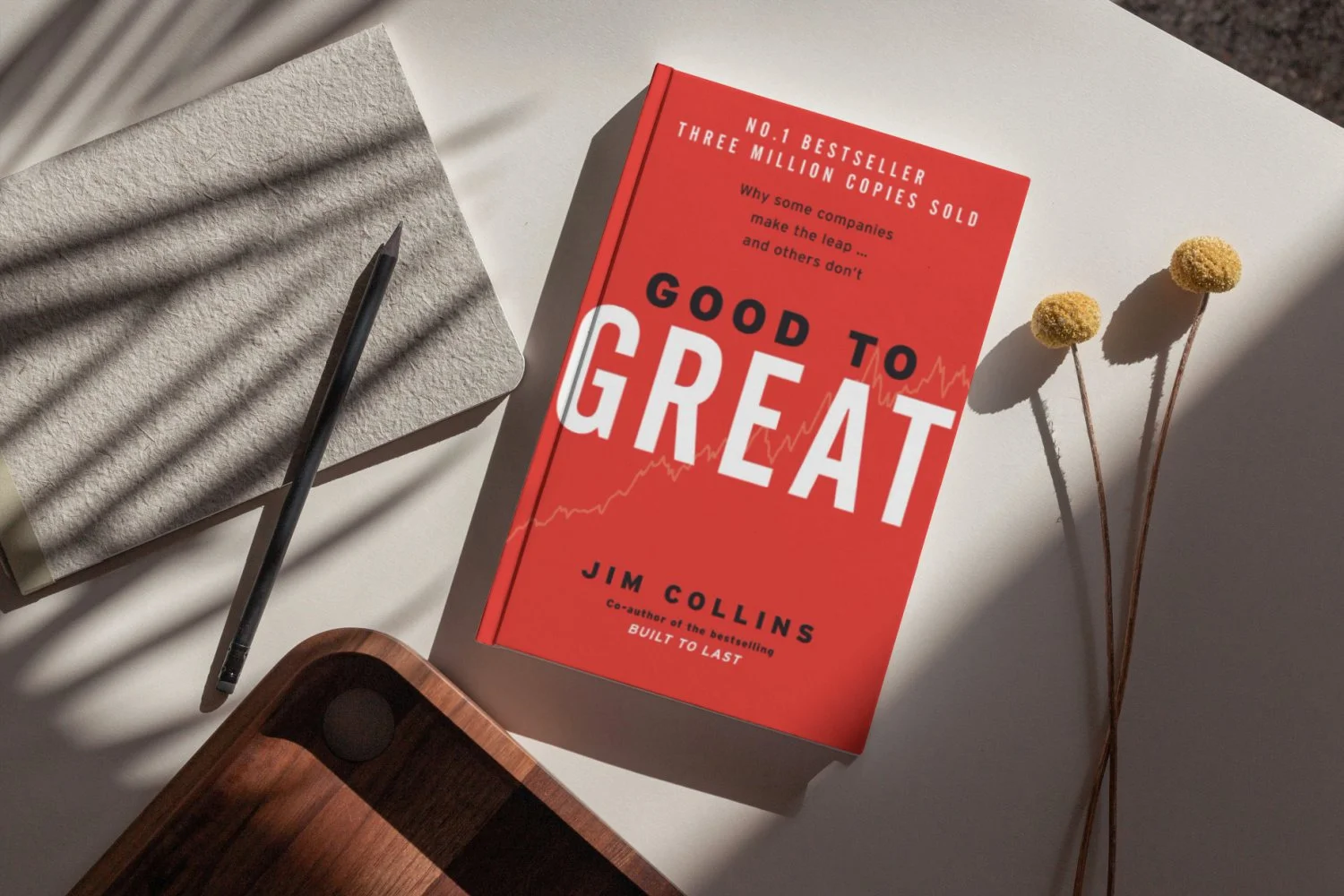 Good To Great by Jim Collins. Book Summary — Why Then How