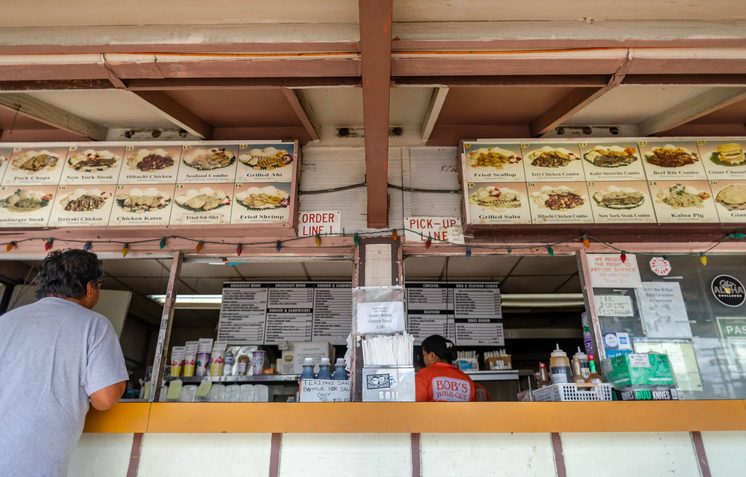 Menu 1 — Bob's Barbque