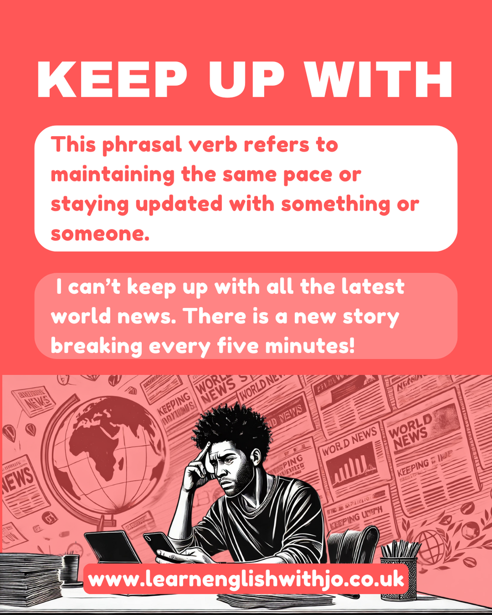 10 English Phrasal Verbs For Talking About Time- To Slip Away, To Run ...