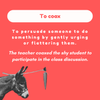 Learn English for talking about persuasion. — Learn English With Jo