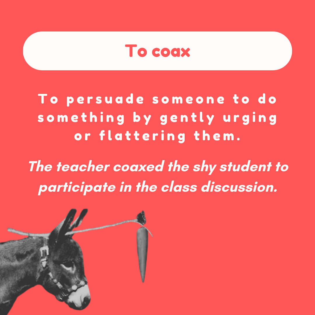 Learn English for talking about persuasion. — Learn English With Jo