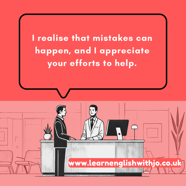 How to Complain Effectively and Politely in English — Learn English With Jo