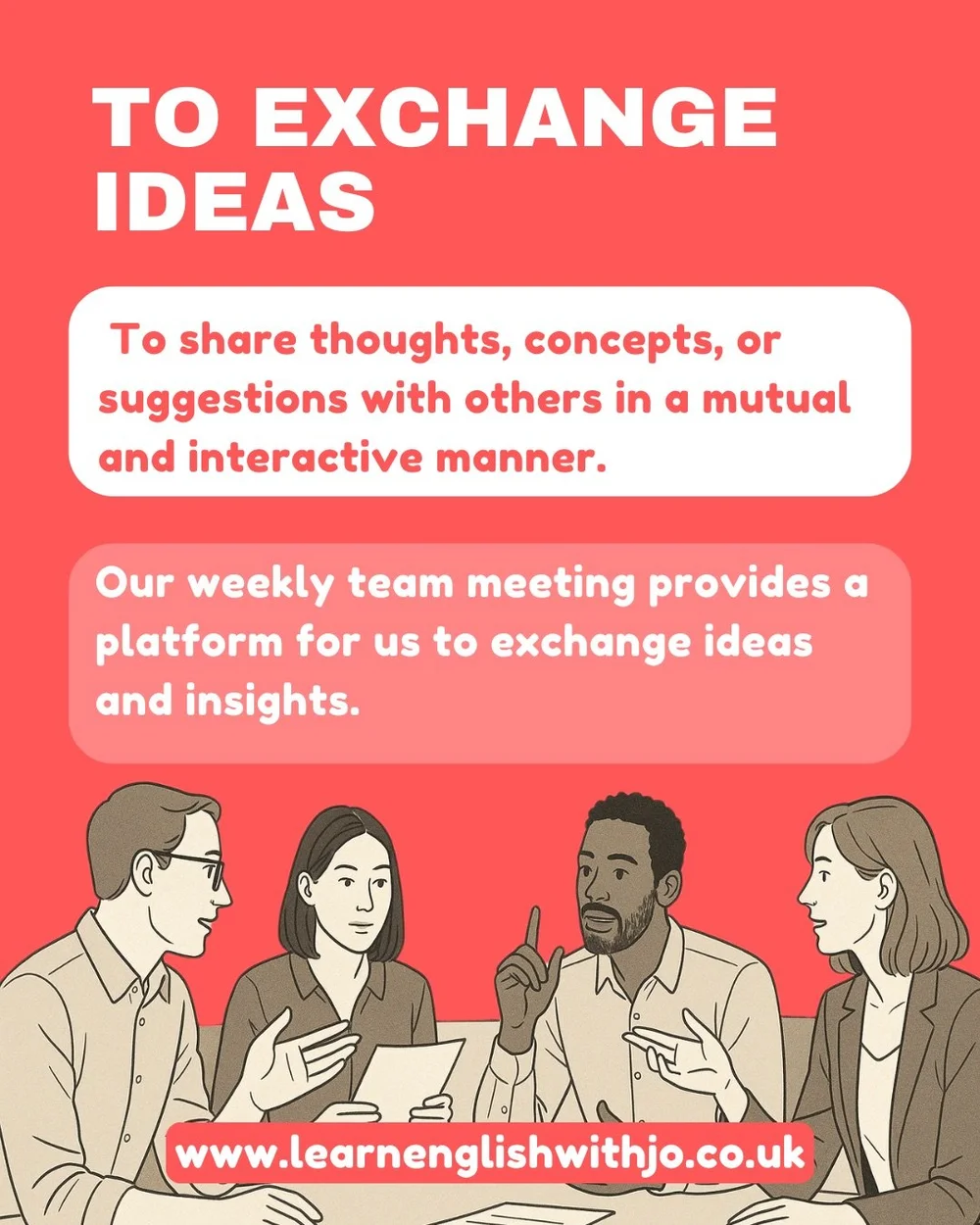 18 English Collocations with the Word ‘Idea’ — Learn English With Jo