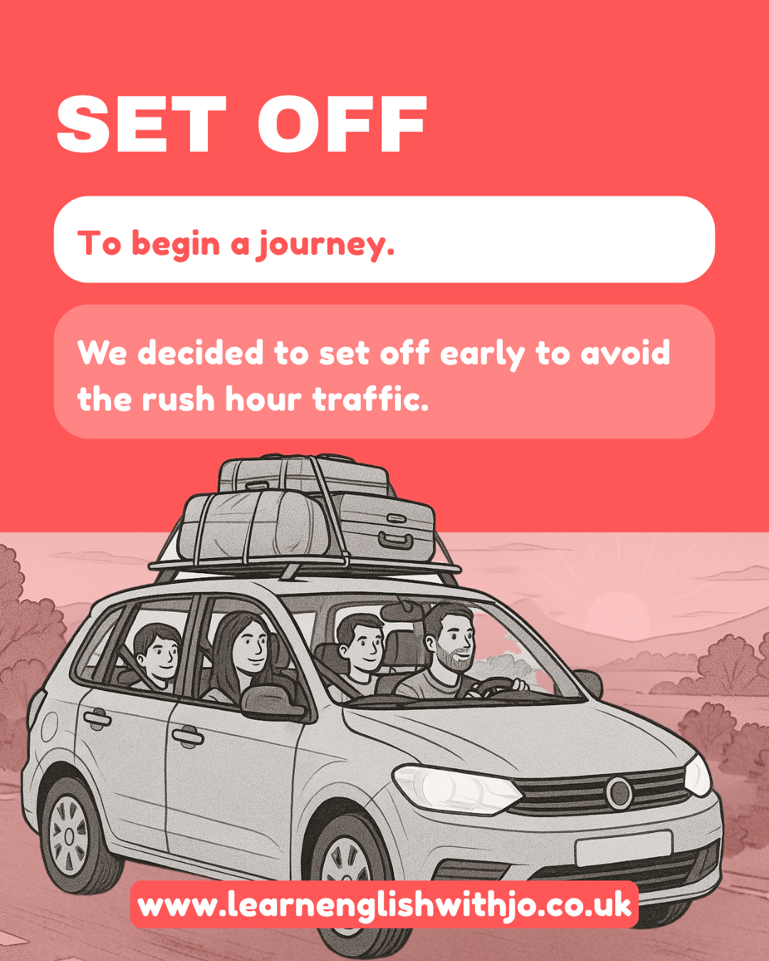 18 Travel Phrasal Verbs You’ll Hear All the Time — Learn English With Jo