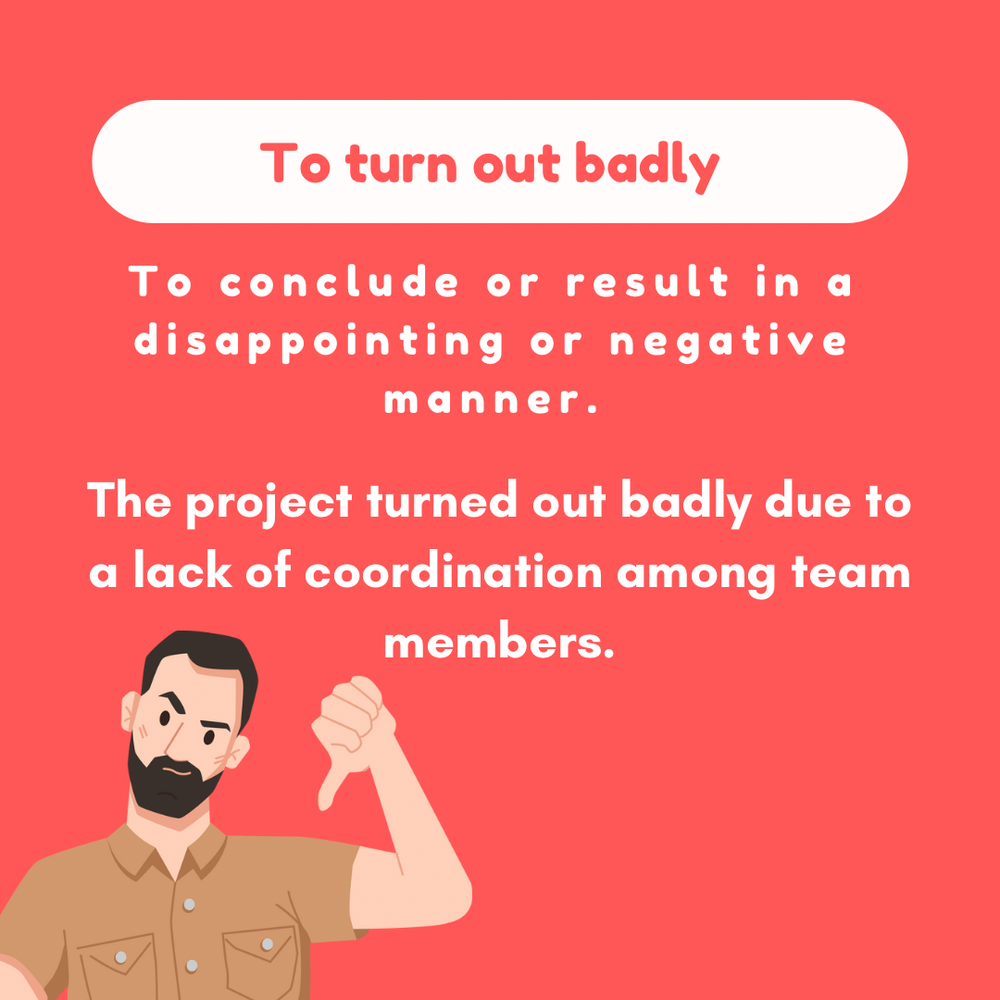 Talking about disappointment in English as a second language. — Learn ...