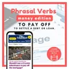 Phrasal verbs for talking about money. — Learn English With Jo