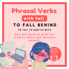 Learn English phrasal verbs with fall with meanings and examples ...