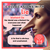 Learn 20 English Collocations With The Noun ‘Lie’ — Learn English With Jo