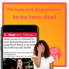English expressions- what does it mean to be tone-deaf? — Learn English ...