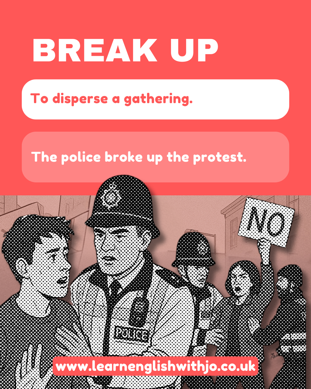 Phrasal Verbs With Break And How to Use Them In Real Life — Learn ...