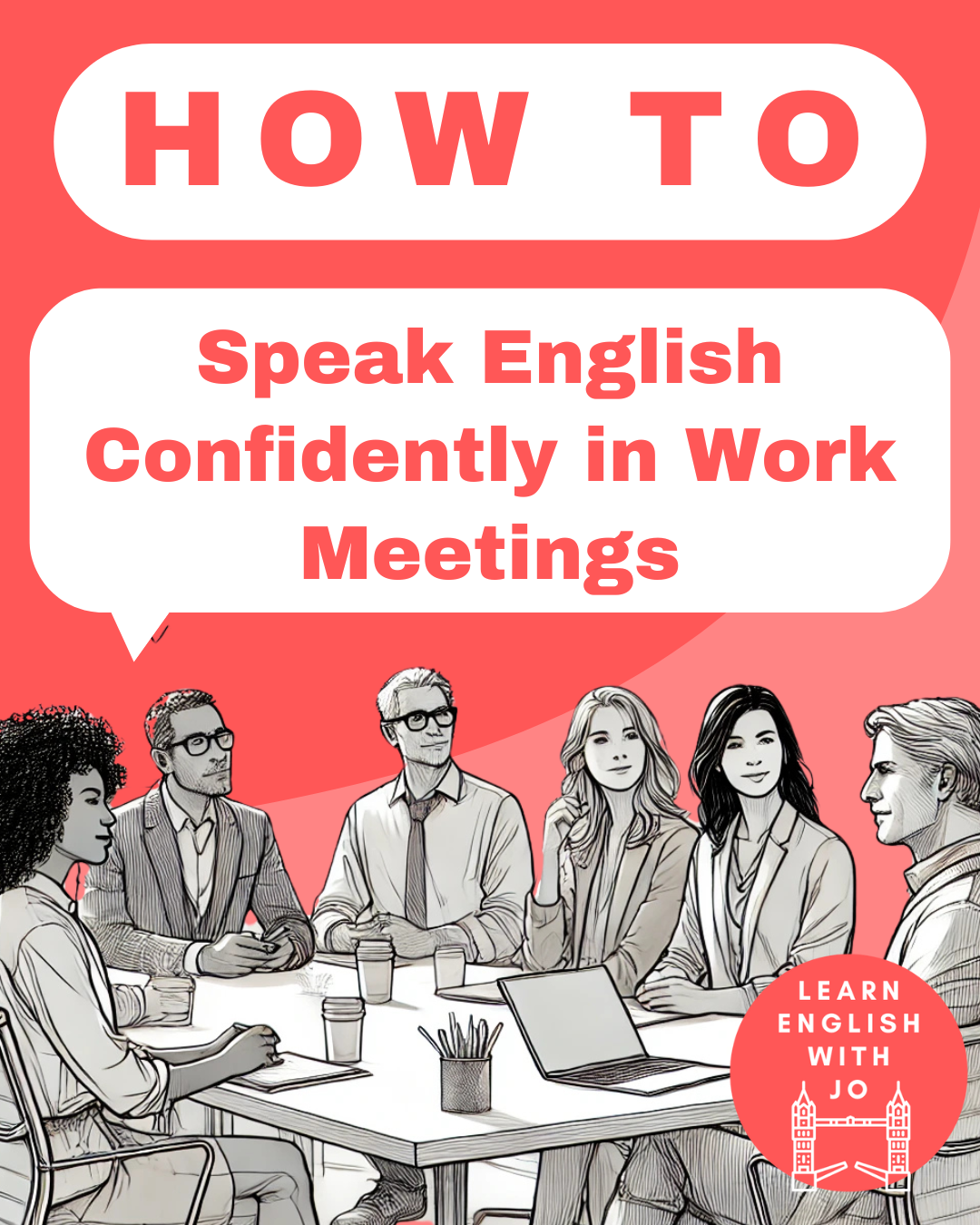 How to Speak English Confidently in Work Meetings - Tips and Techniques ...