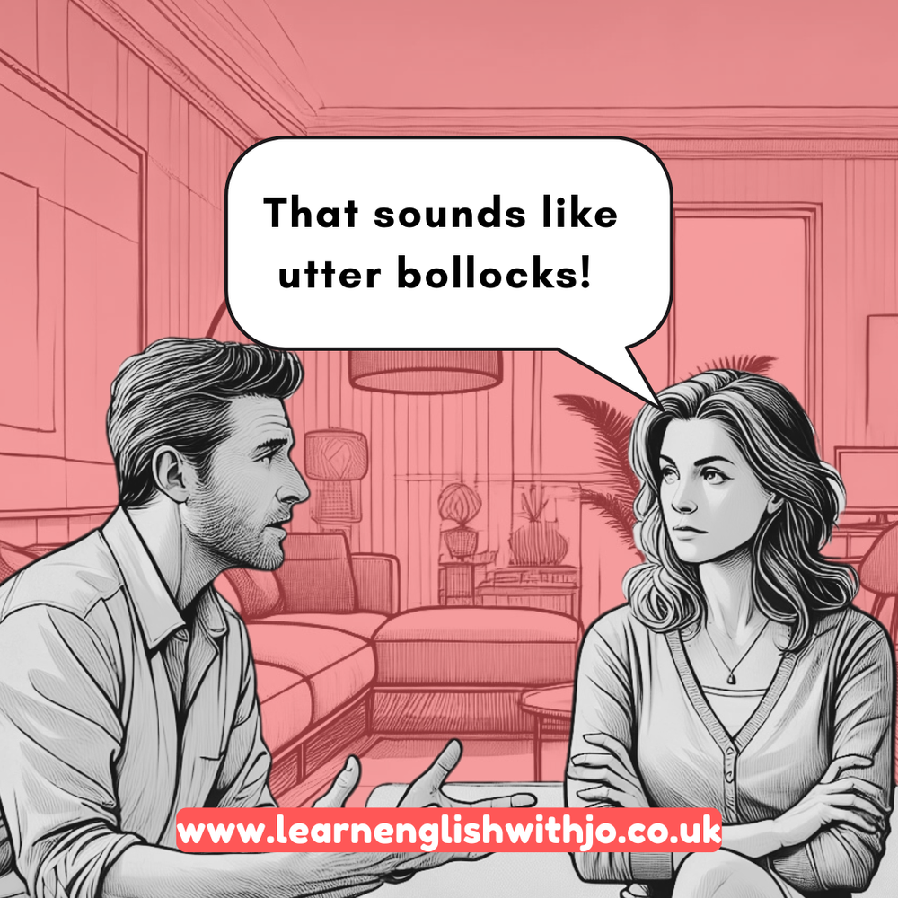Oh Bollocks! : How to swear in British English — Learn English With Jo