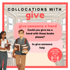 20 essential English collocations with ‘give’ — Learn English With Jo
