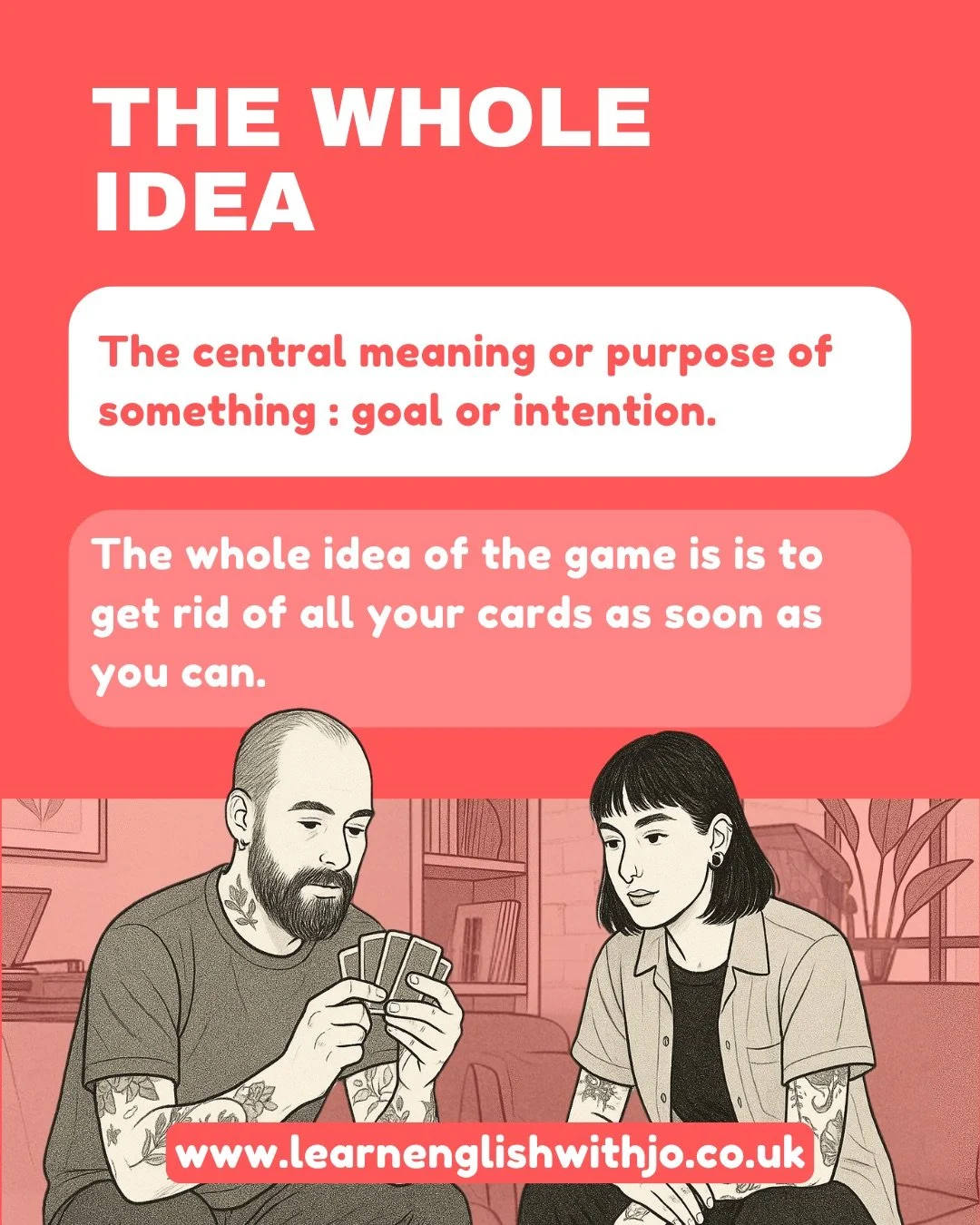 18 English Collocations with the Word ‘Idea’ — Learn English With Jo