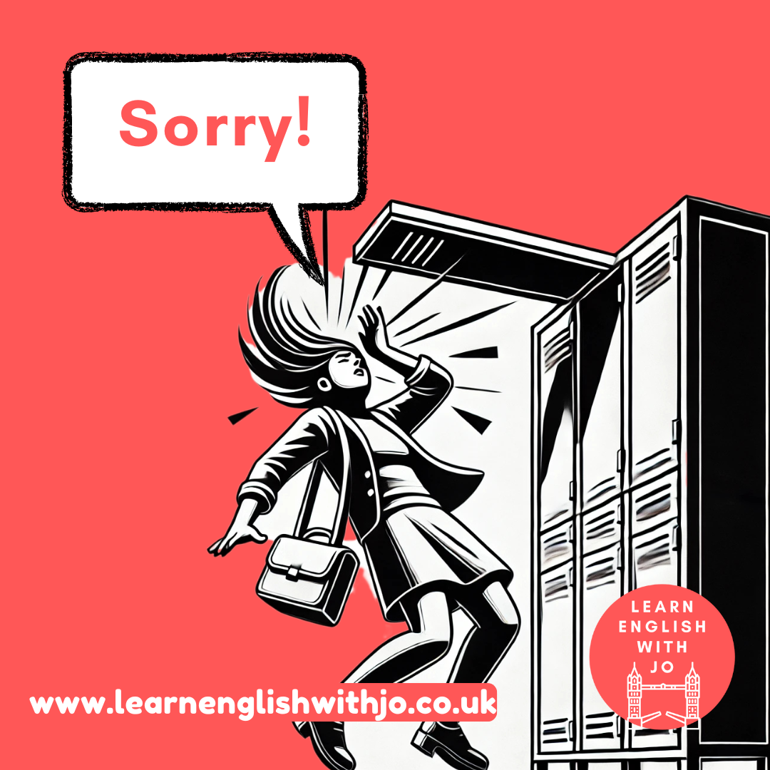 How to Use ‘Sorry’ in British English — Learn English With Jo