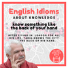 English idioms about knowledge. — Learn English With Jo