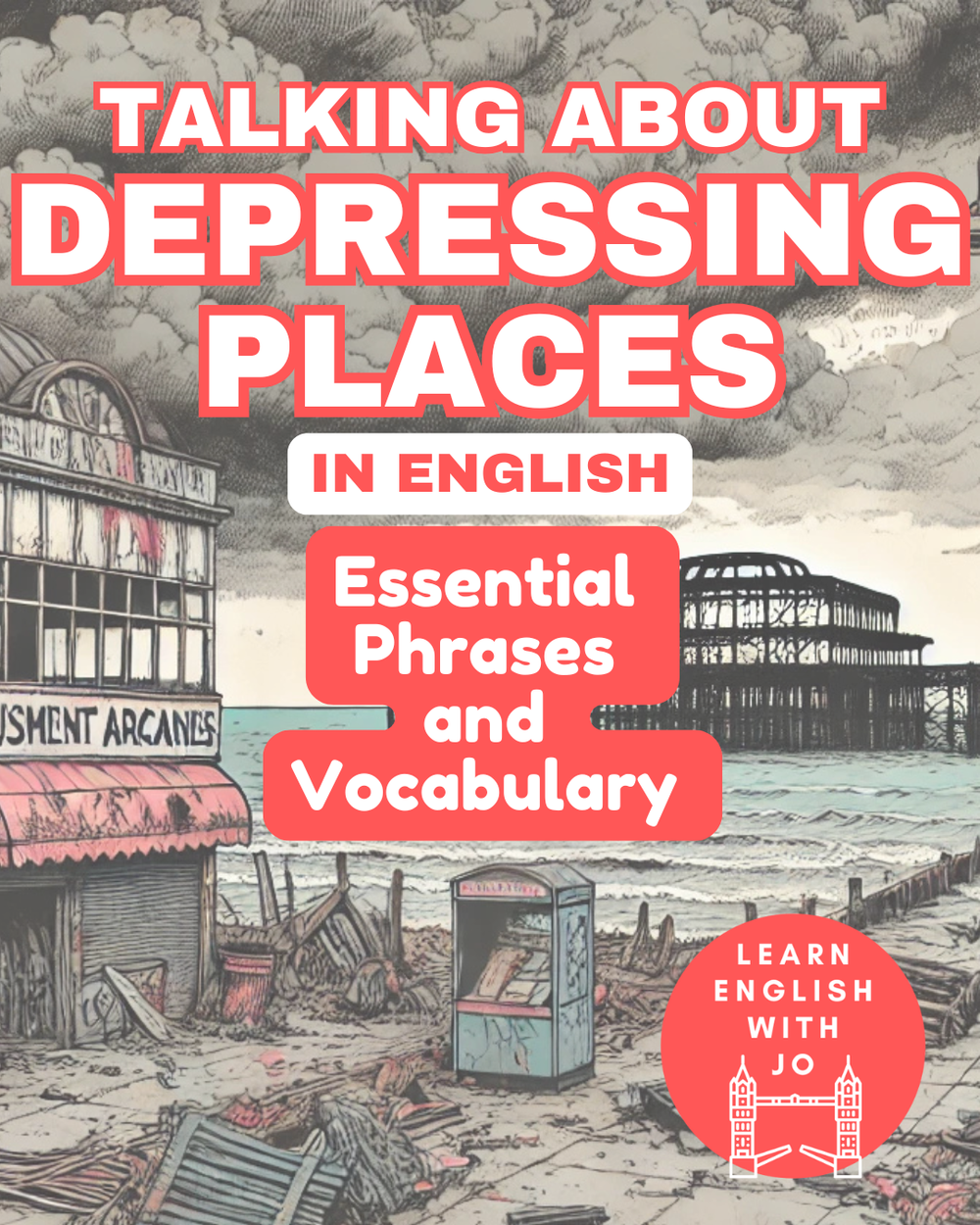 Advanced English Phrases and Vocabulary for Describing Depressing ...