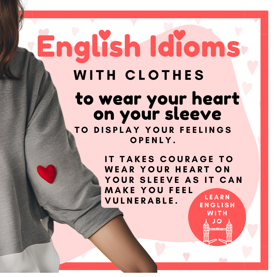 10 English Idioms with Clothes: What They Mean and How to Use Them ...