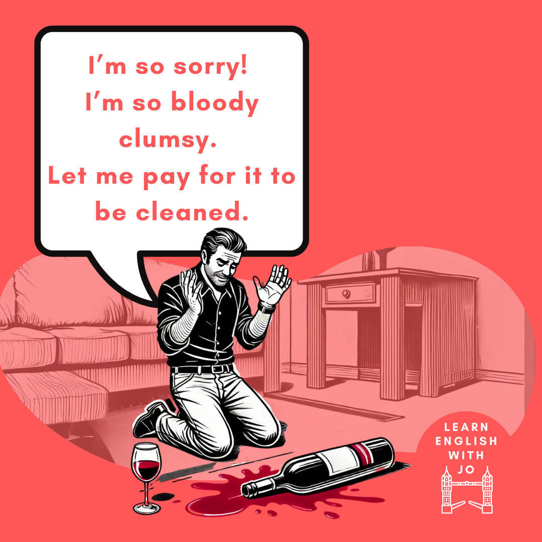 How to Use ‘Sorry’ in British English — Learn English With Jo