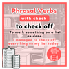 Learn Phrasal Verbs With ‘Check’ — Learn English With Jo