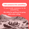Learn English for talking about persuasion. — Learn English With Jo