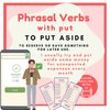 Learn English phrasal verbs with put. — Learn English With Jo