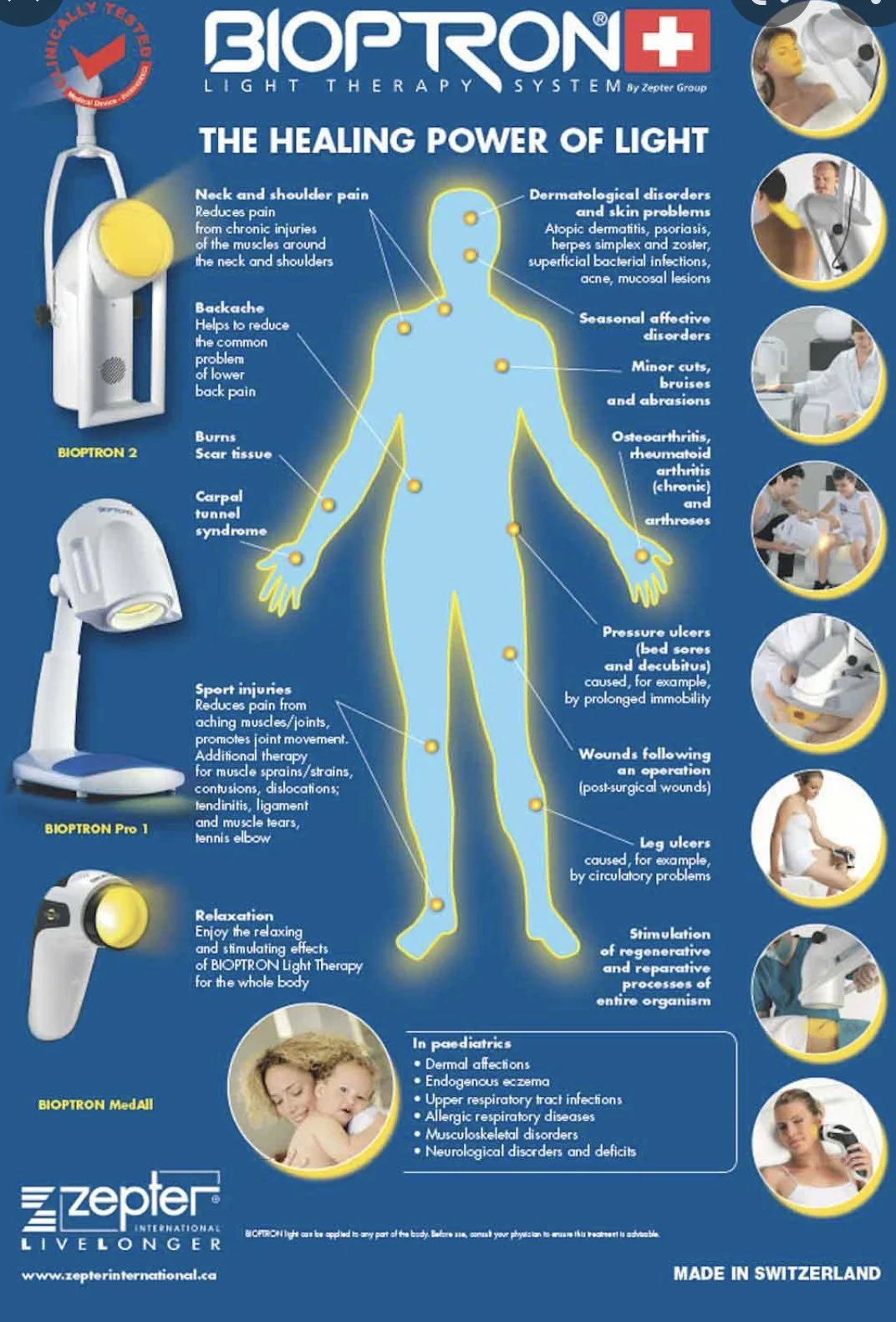 Bioptron Light Therapy-Zepter — PJC PHYSIO