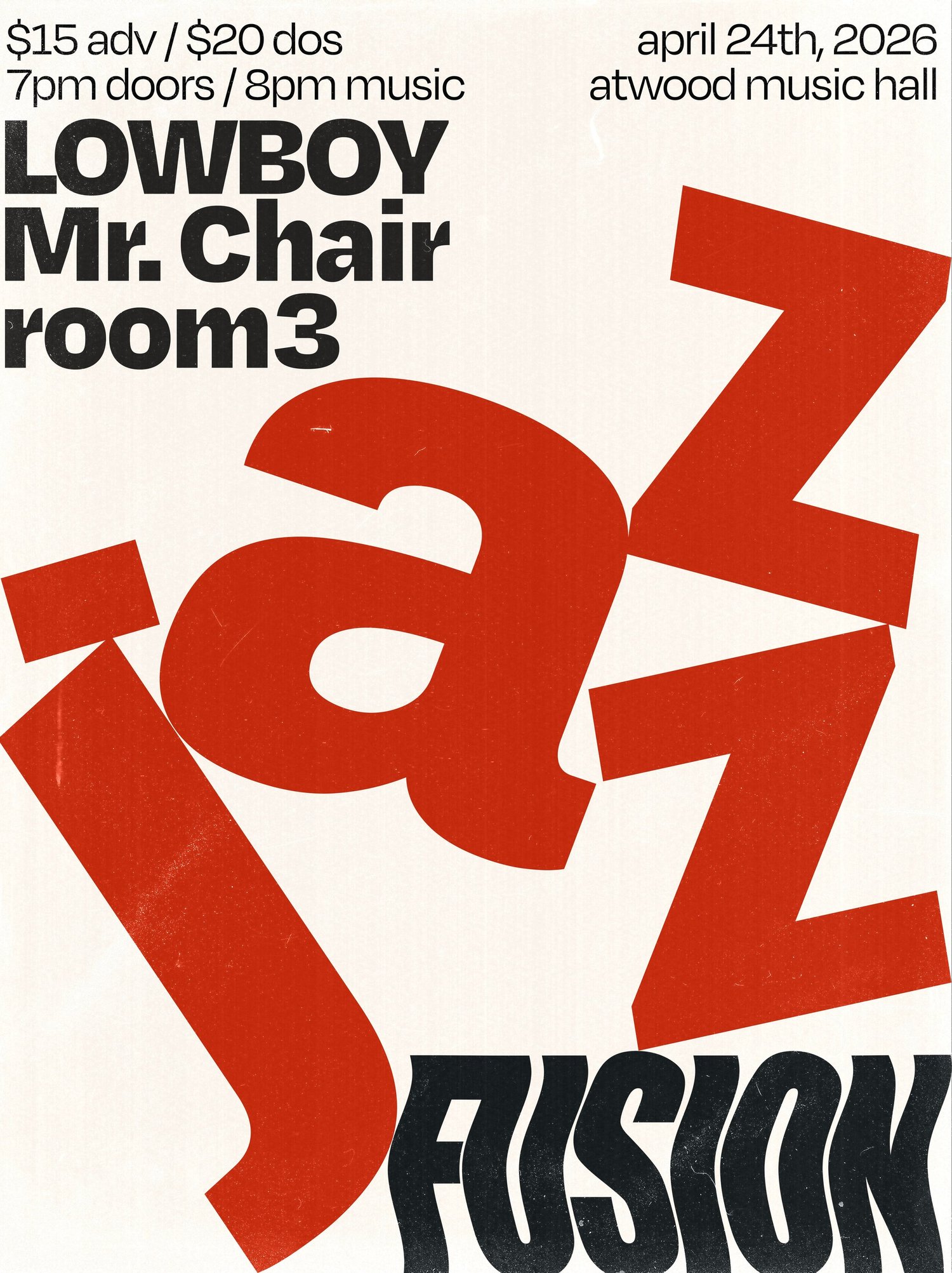 Shows — Atwood Music Hall
