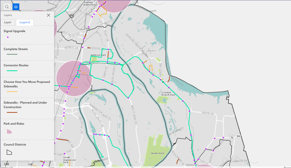 How “Choose How You Move” affects Old Hickory — Historic Old Hickory ...