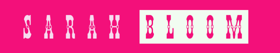 Sarah Bloom