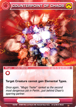 Chaotic Seeryn Servant of Fire 36/200 AU 1st Edition Common — Maxxstor