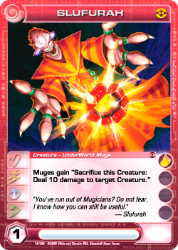 Chaotic Ornathor 11/100 ZOTH 1st Edition Common — Maxxstor