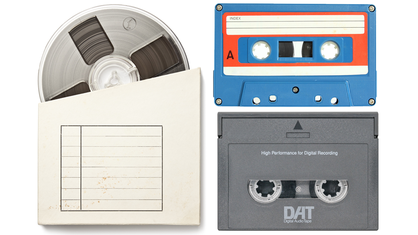 San Francisco Bay Area - Audio Transfer Services — Digital Roots Studio
