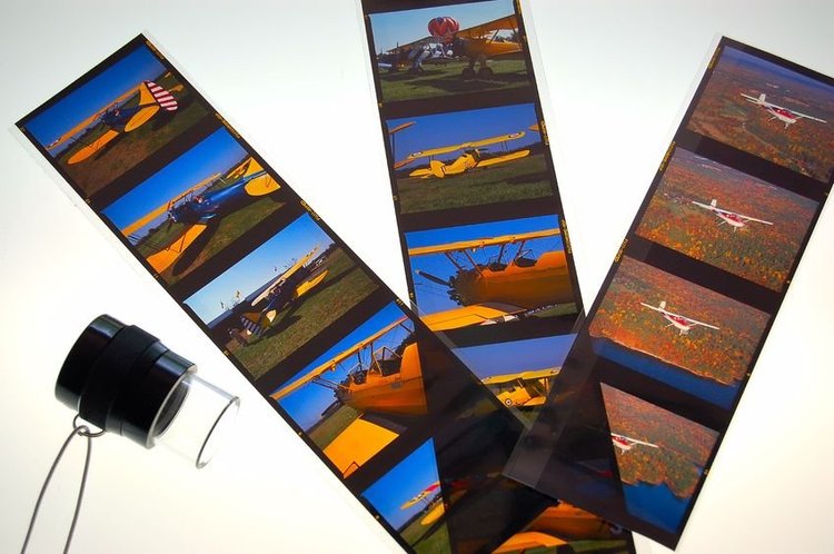 SF Bay Area - 35mm slide negative scanning — Digital Roots Studio