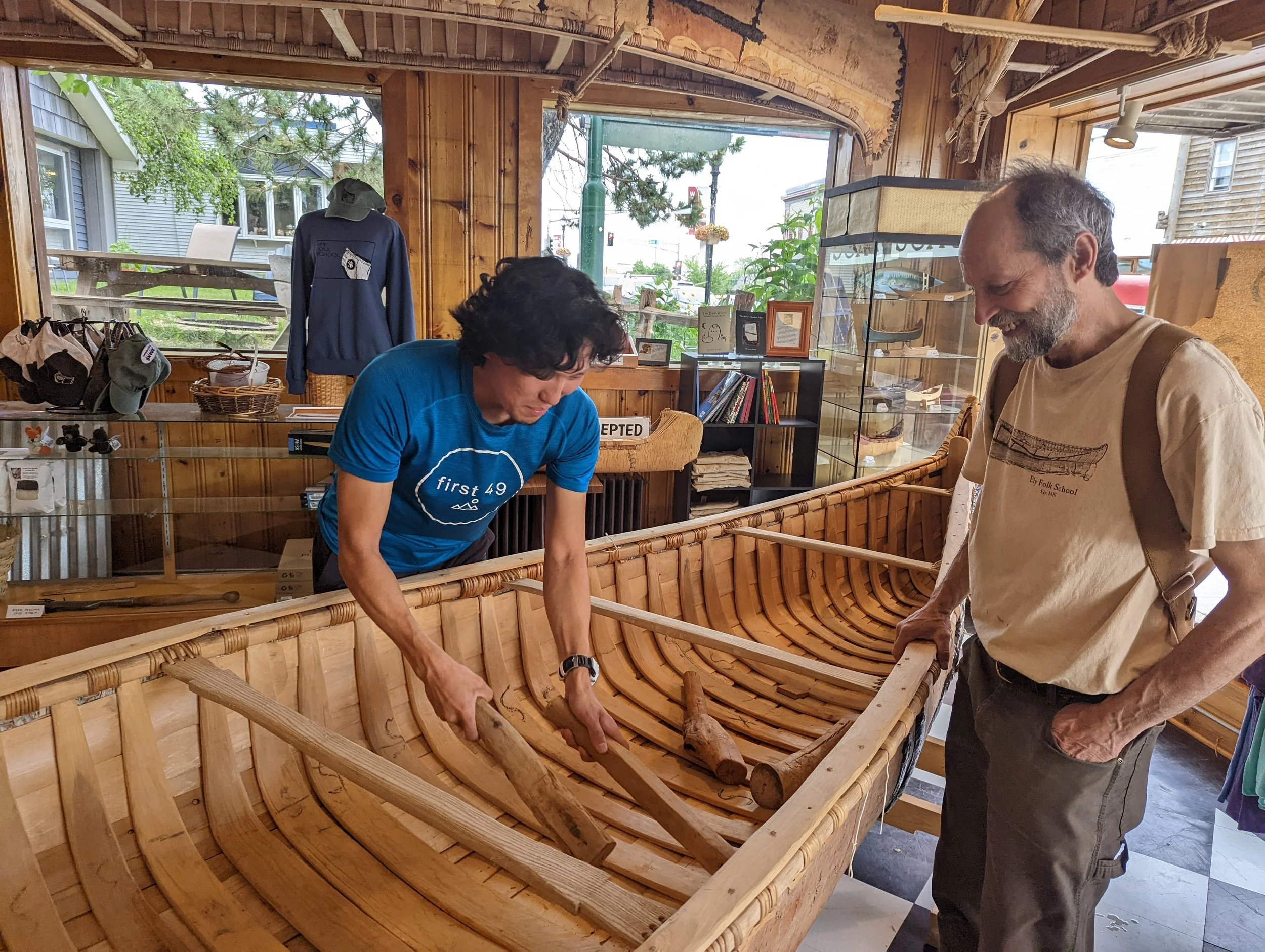 The Minnesota Canoe Museum