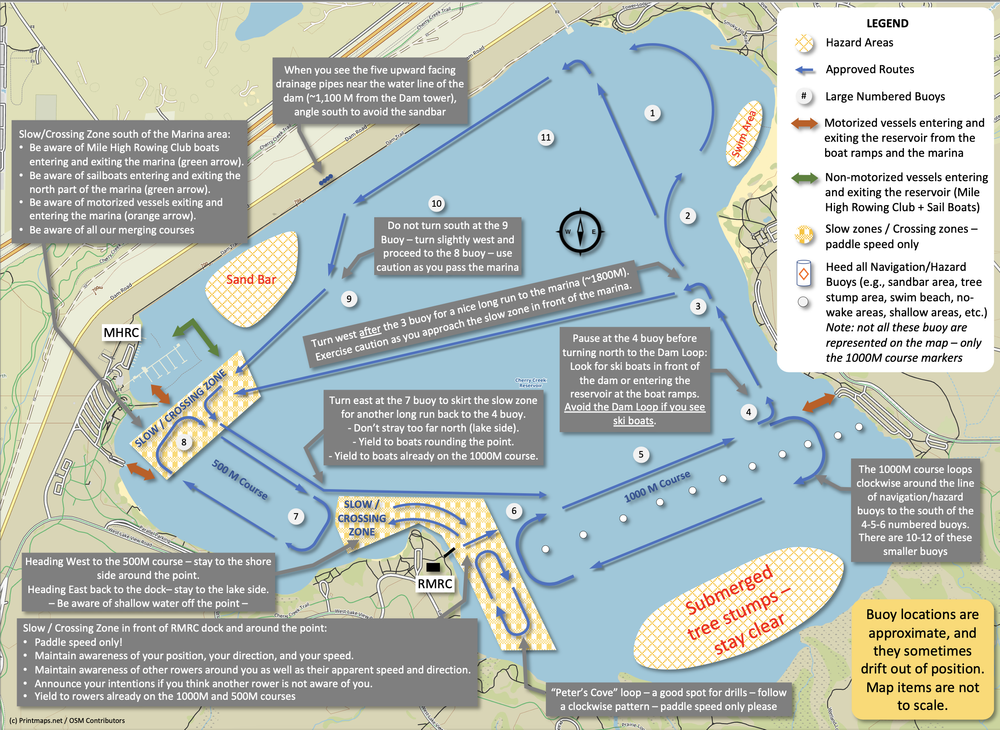 RMRC Boathouse — Rocky Mountain Rowing Club