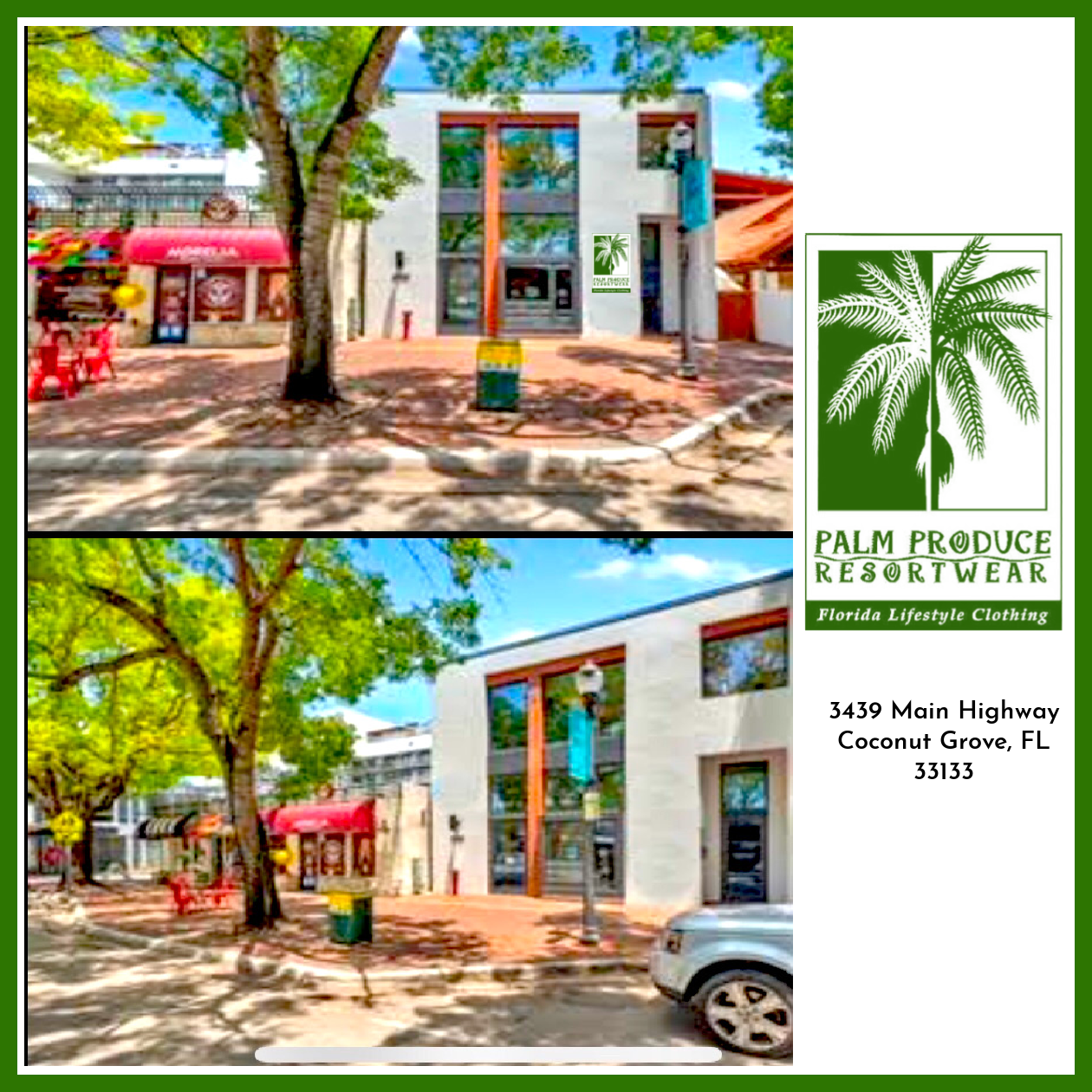 Palm Produce Resortwear Store Locations — Palm Produce Resortwear