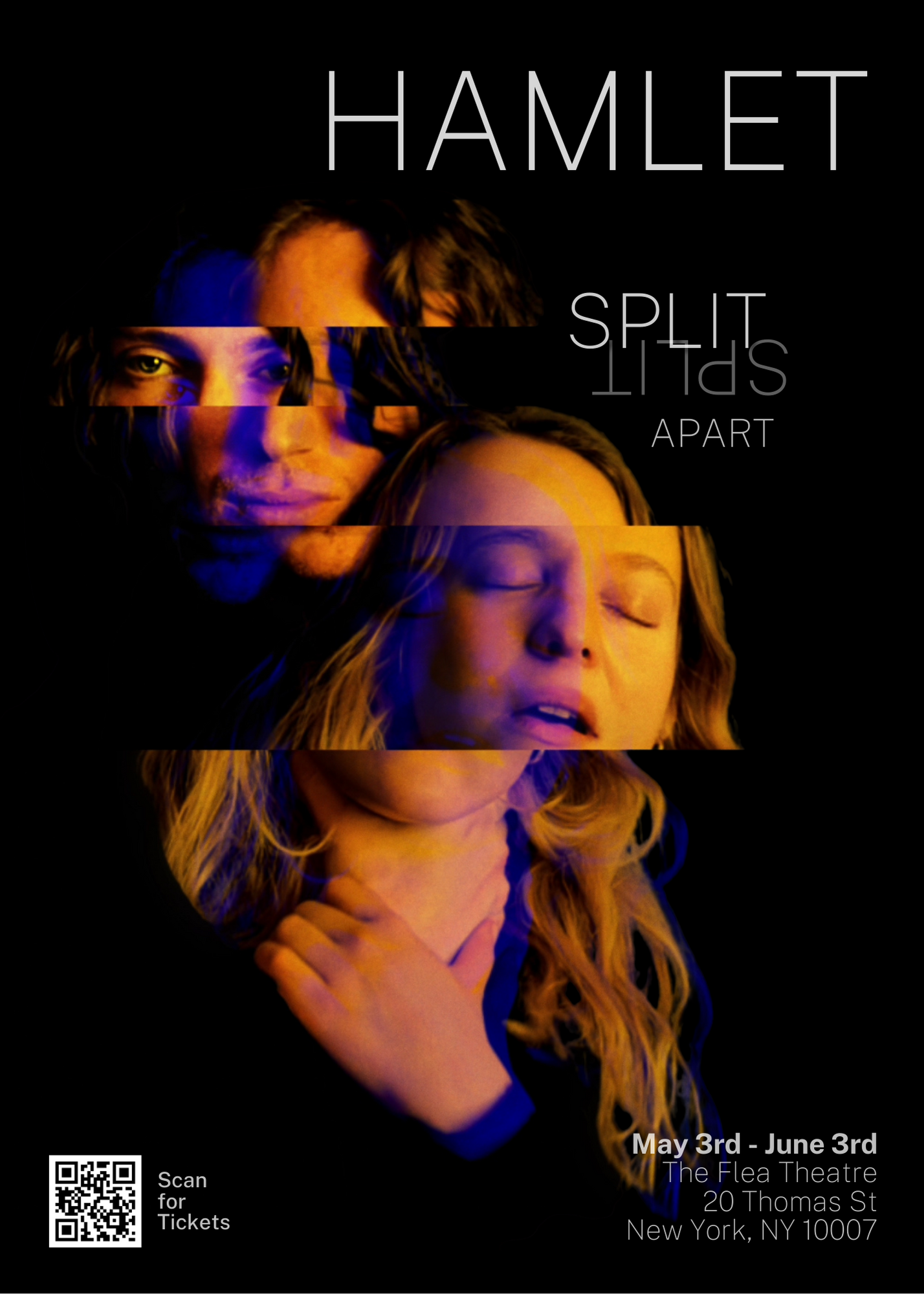 Hamlet Split Apart — RJT