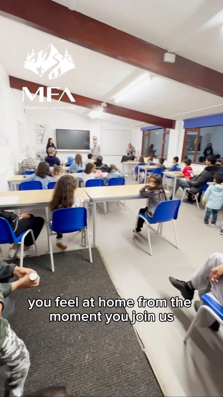 Muslim Family Adventures