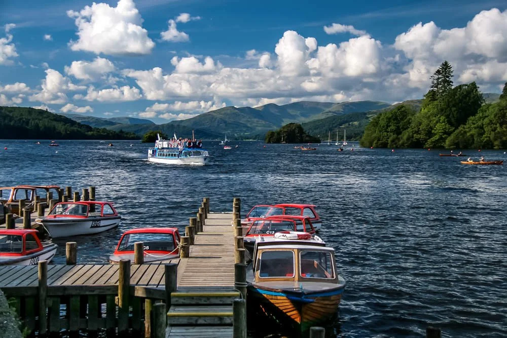 Windermere Lake District England