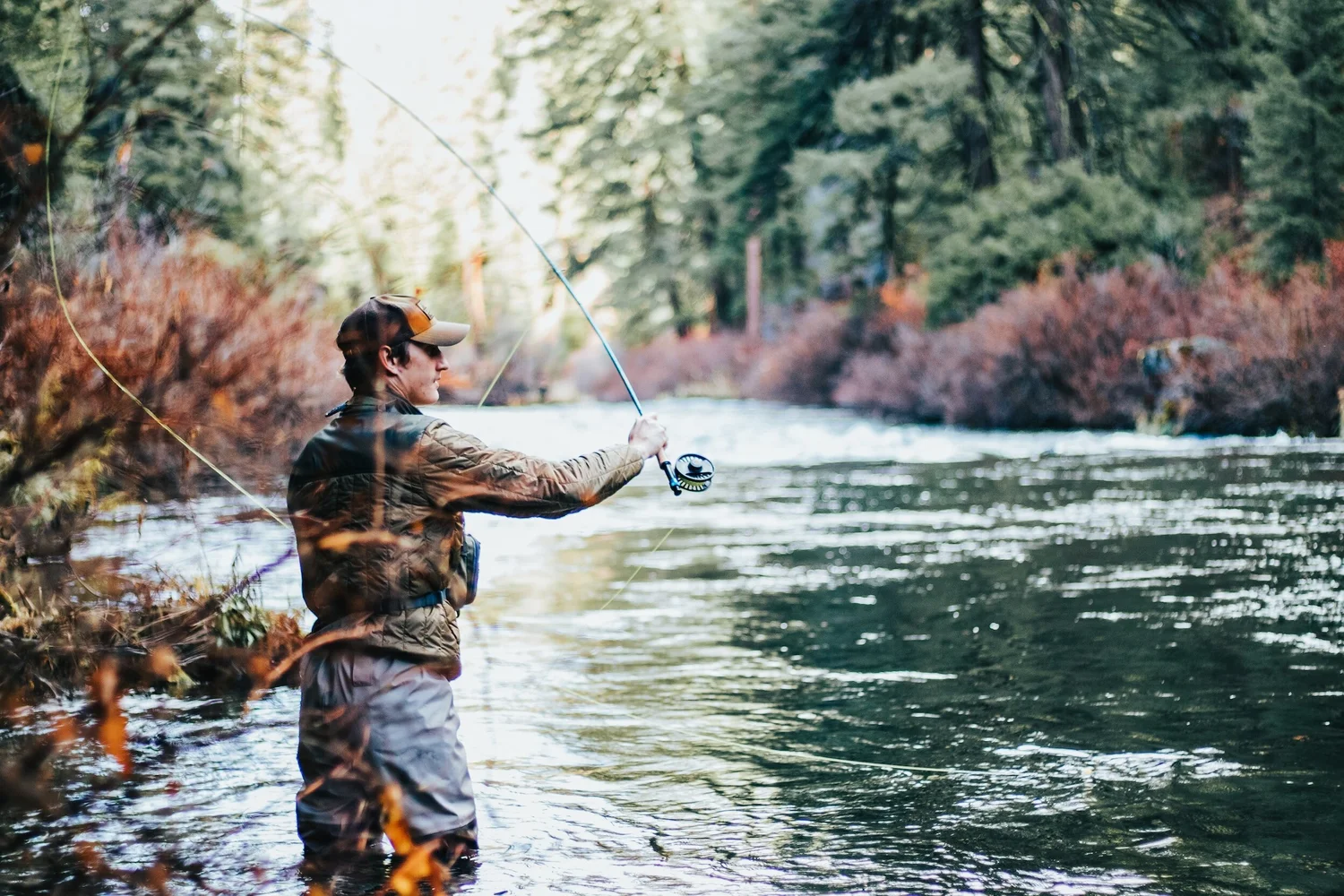 Fishing at Suncadia and the Enchanting Yakima River — Pine Meadow Lodge