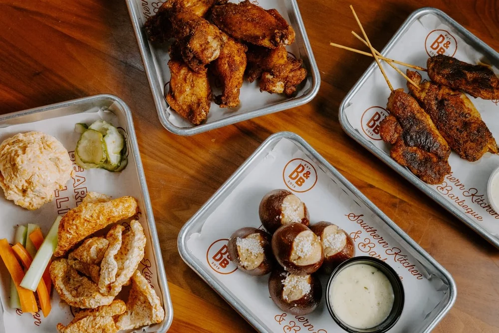 Menu — The Well