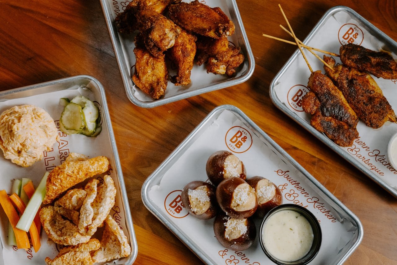 Menu — The Well