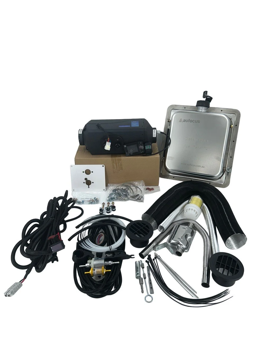 AU Focus Diesel Heater Kit - 2kW MZ - Gen 4 Kit | Born to Roam